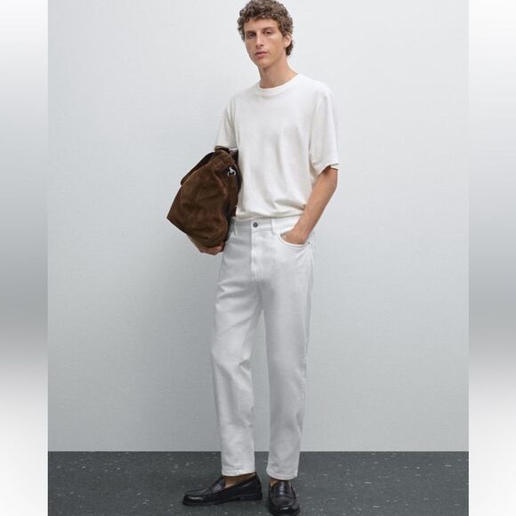 Massimo Dutti | Pants | Massimodutti Man Pants New Casual Fit Jean ...
